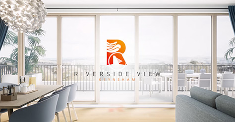 Creating the brand for Riverside View, Keynsham - Bopgun Design